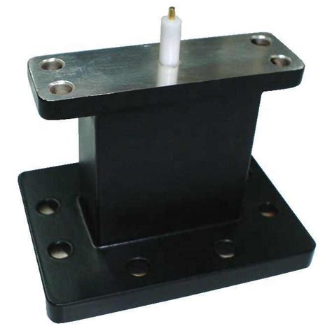 Waveguide To Microstrip Adapter End Launch From Winfine Waveguide To Coaxial Transition