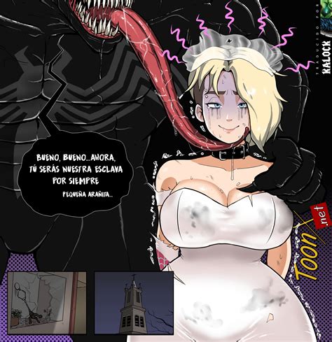 Pulpawoelbo The Bride Of Venom Spider Man