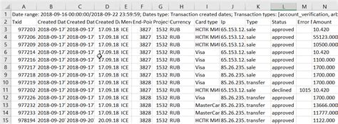 Transaction Report Solid Payments API