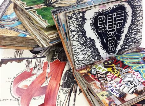 Visual Art Diary Examples At Cody Wray Blog