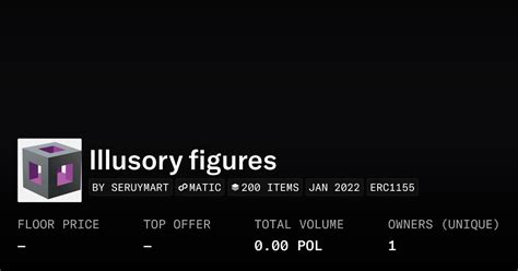 Illusory Figures Collection Opensea