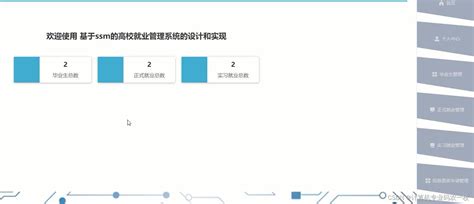 Vue基于java的高校就业管理系统的设计和实现f0c2k Csdn博客