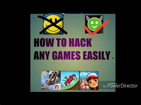 HOW TO HACK ANY GAMES EASILY HACKING PRO YouTube