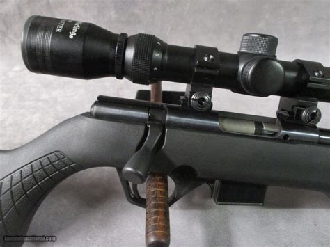 Rossi Rb17 17 Hmr Bolt Rifle Wnikko Stirling Mountmaster Scope
