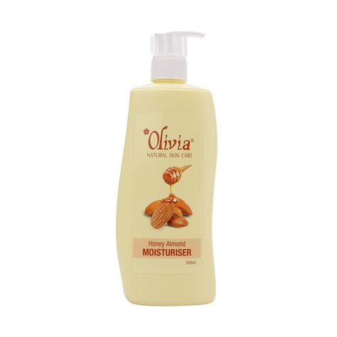 Olivia Honey Almond Moisturizer 500ml Zora Cosmetic