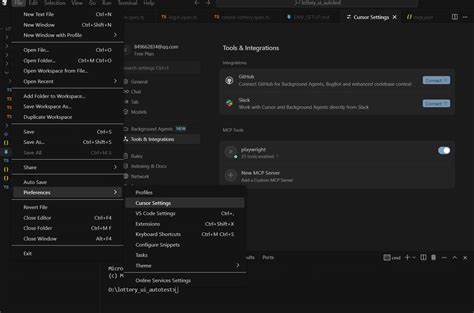Cursor Playwright Mcp 实现ui自动化测试playwright Cursor Csdn博客