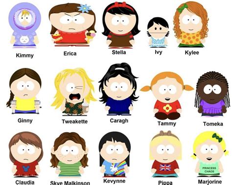South Park The Girls Age Barrier