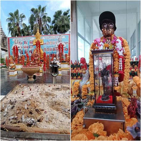 โบสถ์สีเงิน บัวสีทอง หลวงพ่อใจดี วัดดอนใหญ่ ปทุมธานี