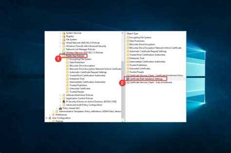 Whats The Difference Between Trusted Root Certification Authorities