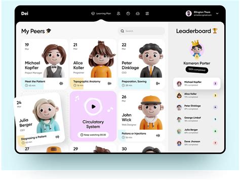 E Learning Mobile App Design By Nixtio On Dribbble