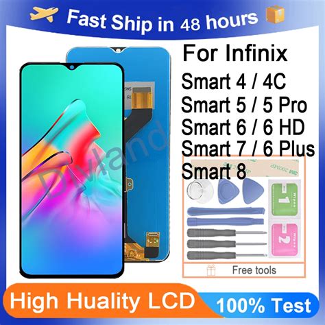 Original Infinix Smart 4 Smart 4c Smart 5 Smart 5 Pro Smart 6 Smart 6 Plus Smart 6 Hd Smart 7