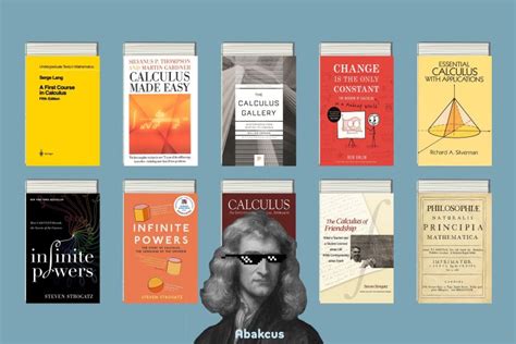 The Best 10 Calculus Books For Self Study Abakcus