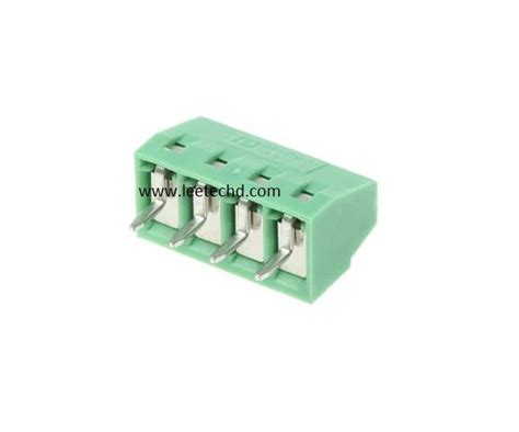 4 Pin Terminal Block Connector Small Size Leetechbd