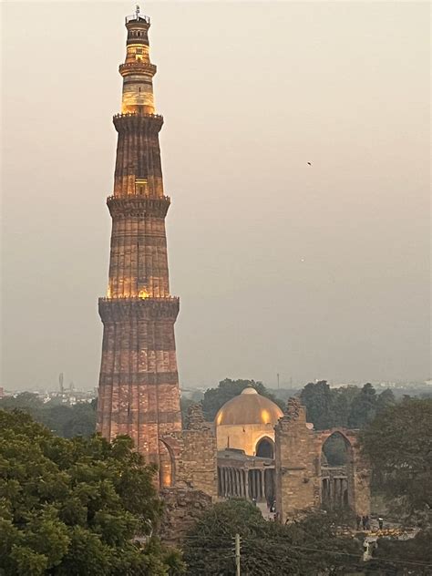 Qutub Minar Is The Pride Of Delhi By Dr Preeti Singh Six Word