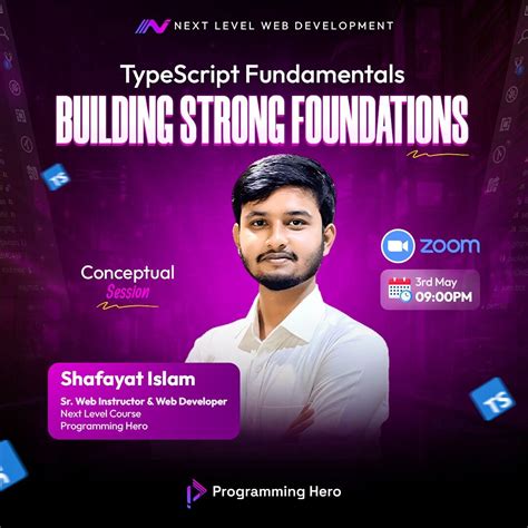 Typescript Webdevelopment Programminghero Nextlevelcourse Md