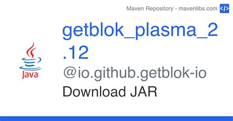 Download Getblokplasma212jar Iogithubgetblok Io
