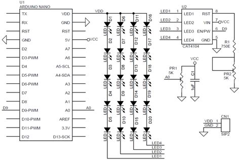 750ma Constant Current Led Driver Arduino Nano Shield Electronics Lab