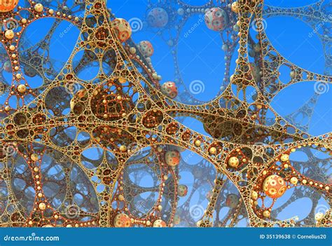 Abstract Structure Stock Image 7236253