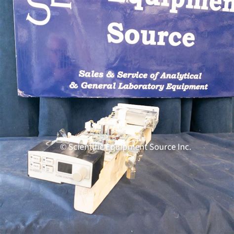 Agilent 5973 Mass Selective Detector Ci Flow Module Scientific Equipment Source