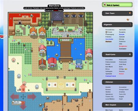 Release Pokémon Sky Browsergame Source RaGEZONE MMO development