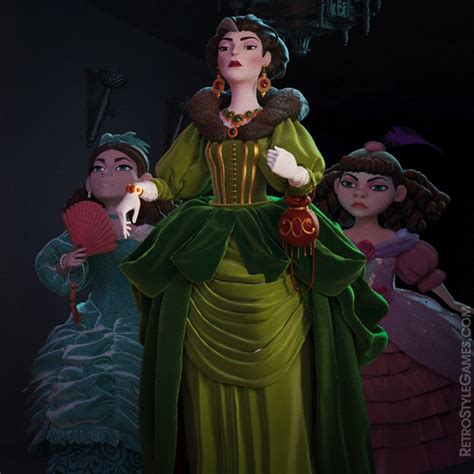 Disney Stylized 3d Animation And Cgi Trailer