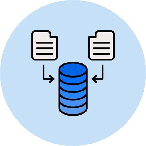 Premium Vector Data Flow Flat Illustration