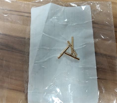 Gold Silver Modular Crimp Contact Terminal For Power Supply Ups Connector China Modular Crimp