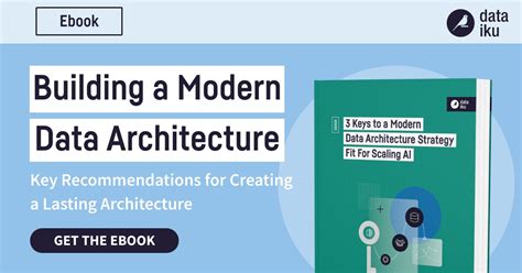 Dataiku On Linkedin Ebook 3 Keys To A Modern Data Architecture