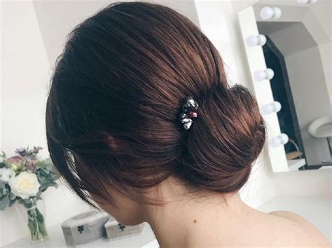 77 مدل مو گوجه ای دخترانه و پسرانه ساده، شلخته و مجلسی با کش برای عروسی