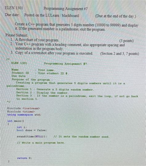 Solved I Need The Program That Does The Task Asked And The Chegg