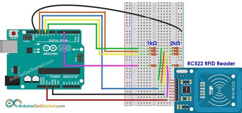 Why Rc522 Rfid Reader Isnt Working Properly Home Automation Arduino Forum