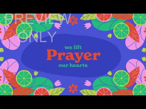Modern Mothers Day Prayer Still Shift Worship Playback Media Store