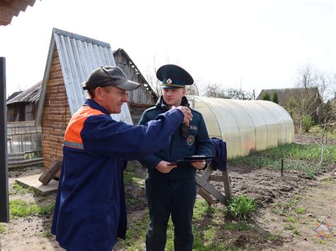 Ганцевичи НЕТ весенним палам Новости Брестского областного управления МЧС
