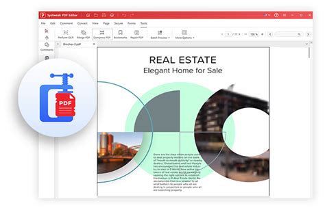 How To Compress PDF Files Using PDF Editor Software