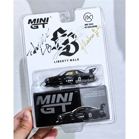 Jual Original Minigt Lbwk Nissan Skyline Super Silhouette Imx 2024