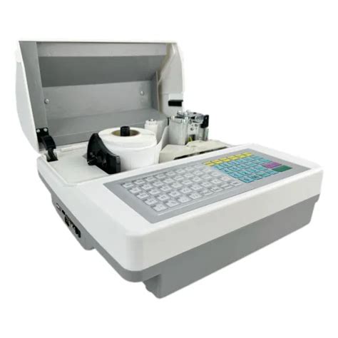 Barcode Label Printing Platform Scale Ticket Printing Indicator