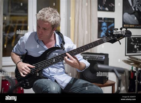 Jazz Bassist Composer Actor Kyle Eastwood Clint Eastwood Son Stock