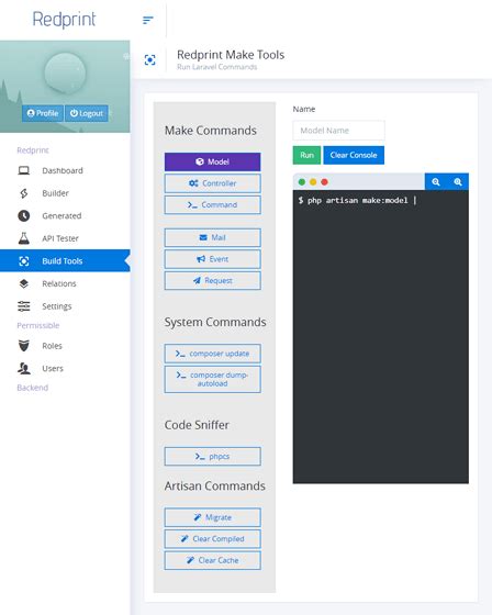 Redprint Premium App Builder Php Script Inkthemes