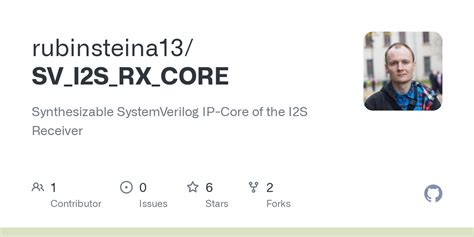 Github Rubinsteina Sv I S Rx Core Synthesizable Systemverilog Ip Core Of The I S Receiver