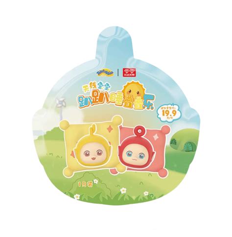 Wildbrain X Teletubbies Laying Stacking Fun Miniature Woohoo New York