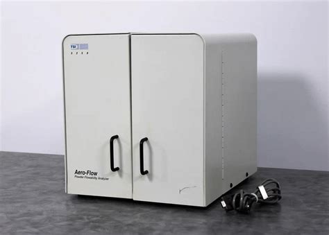 Tsi Aero Flow 3250 Automated Powder Flowability Analyzer 325000 W