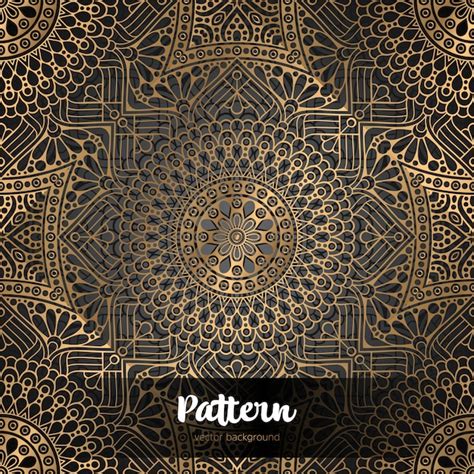 Premium Vector Beautiful Islamic Floral Seamless Pattern