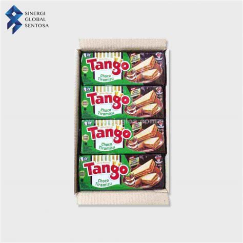 Export Tango Wafer Choco Tiramisu 120g X 24 From Indonesia