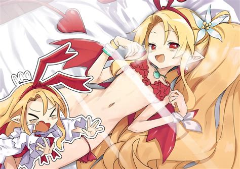 Flonne Disgaea Drawn By Jank M Danbooru