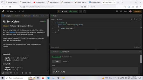 Mohin Khan On Linkedin P4 Leetcode Dsa Problemsolving Java Coding