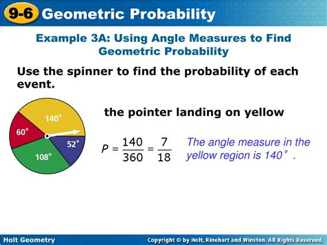 Ppt Calculate Geometric Probabilities Powerpoint Presentation