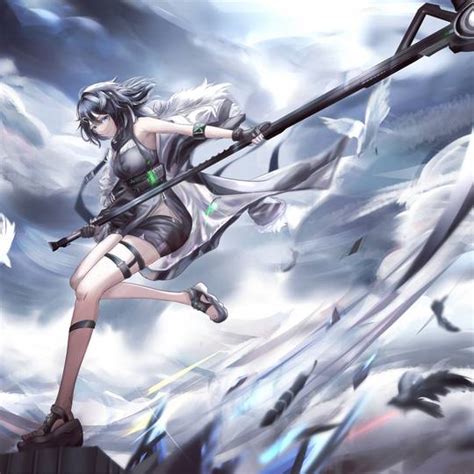 羽毛笔（la Pluma）《明日方舟》头像图片 Bobopic