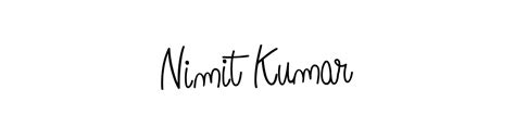 95 Nimit Kumar Name Signature Style Ideas Creative Digital Signature