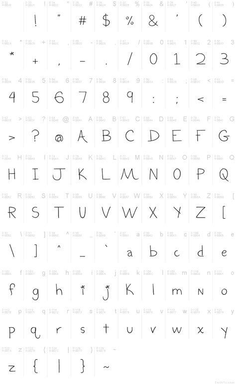 The Blurry Effect Font Fonts U Com