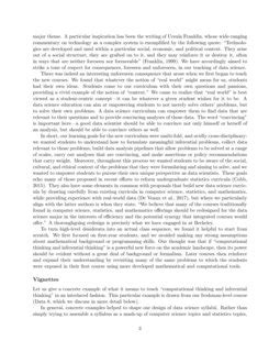 Interleaving Computational And Inferential Thinking Data Science For Undergraduates At Berkeley